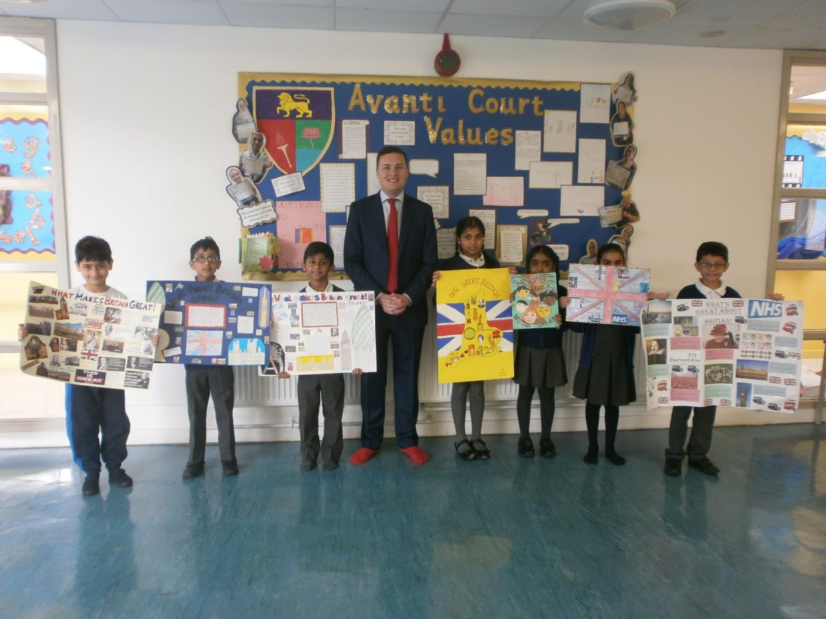 Wes Streeting Celebrates British Values at Avanti Court! – Avanti Court ...