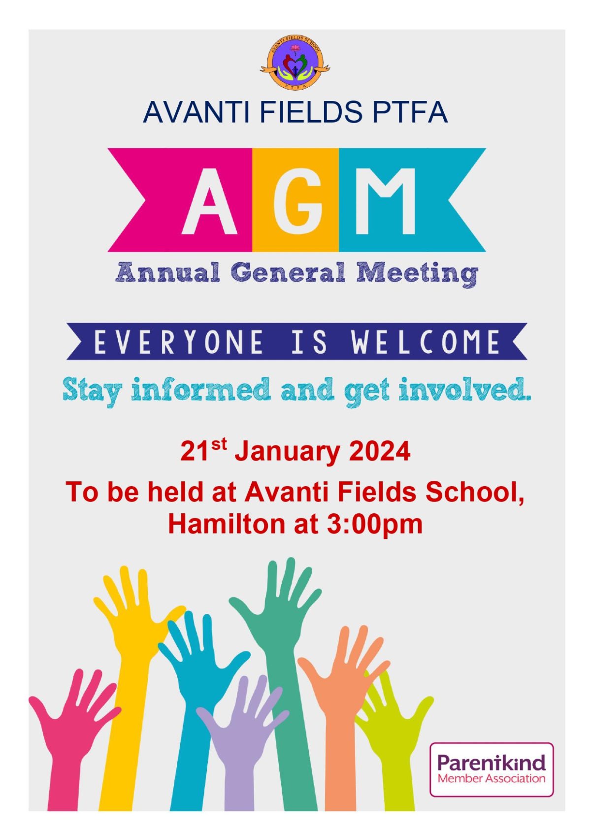 AGM Flyer 2024 new – Avanti Fields School