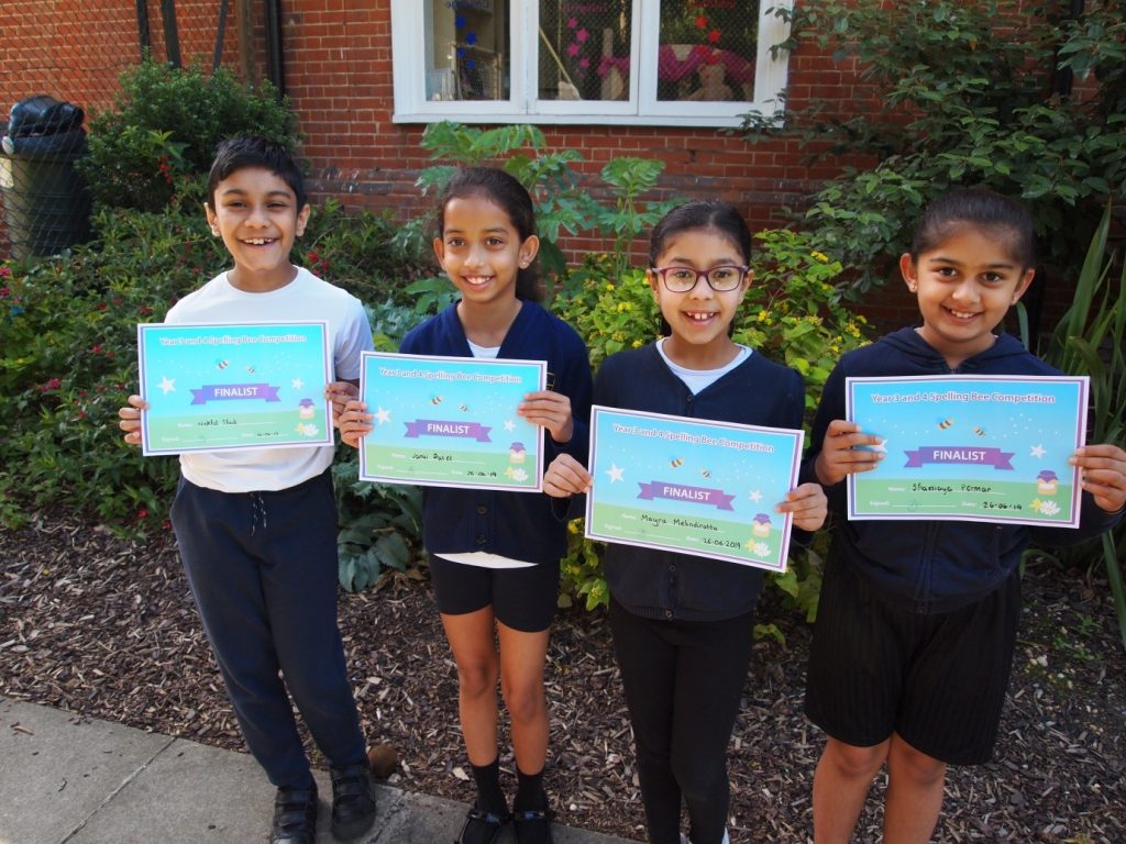 Spelling Competition – Avanti House Primary School