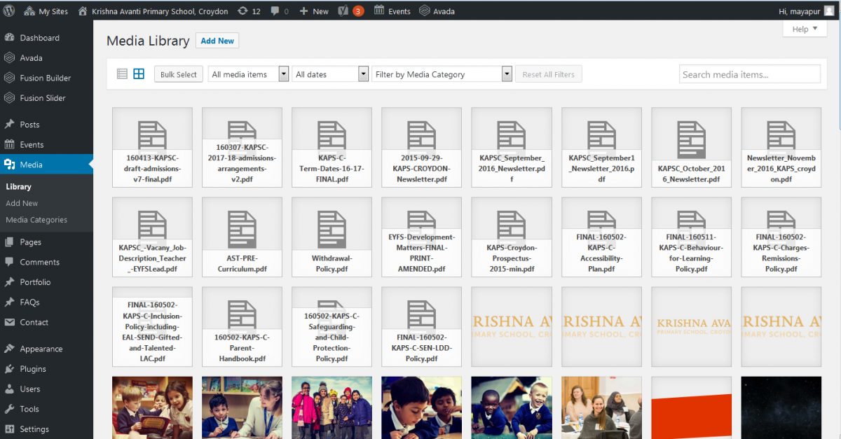 Uploading Photos and/or Files – WordPress Tips