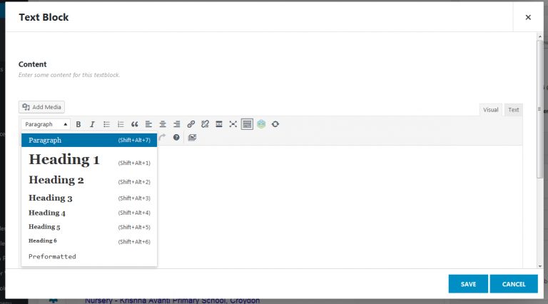 Editor Toolbar – WordPress Tips