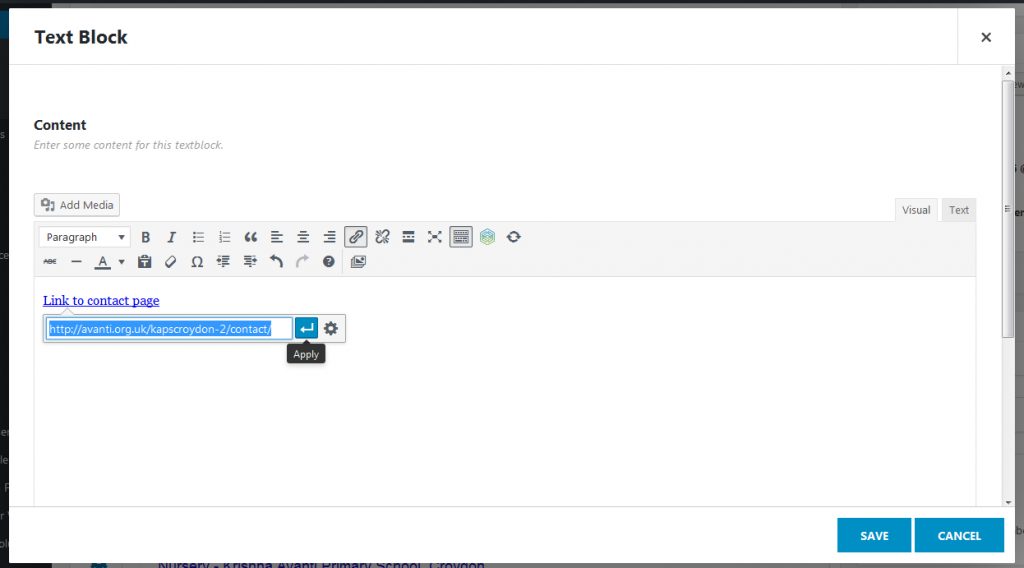 Editor Toolbar – WordPress Tips