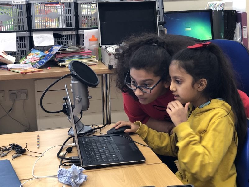 Media Team Krishna Avanti Primary School Leicester media-team-krishna-avanti-primary-school-leicester