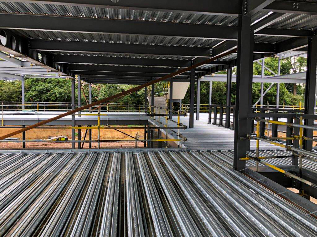 Latest construction images from the new Avanti Fields site - Avanti ...