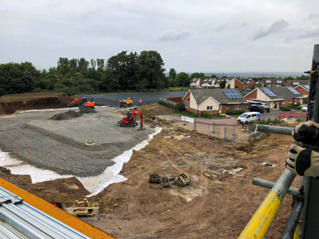 Latest construction images from the new Avanti Fields site - Avanti ...