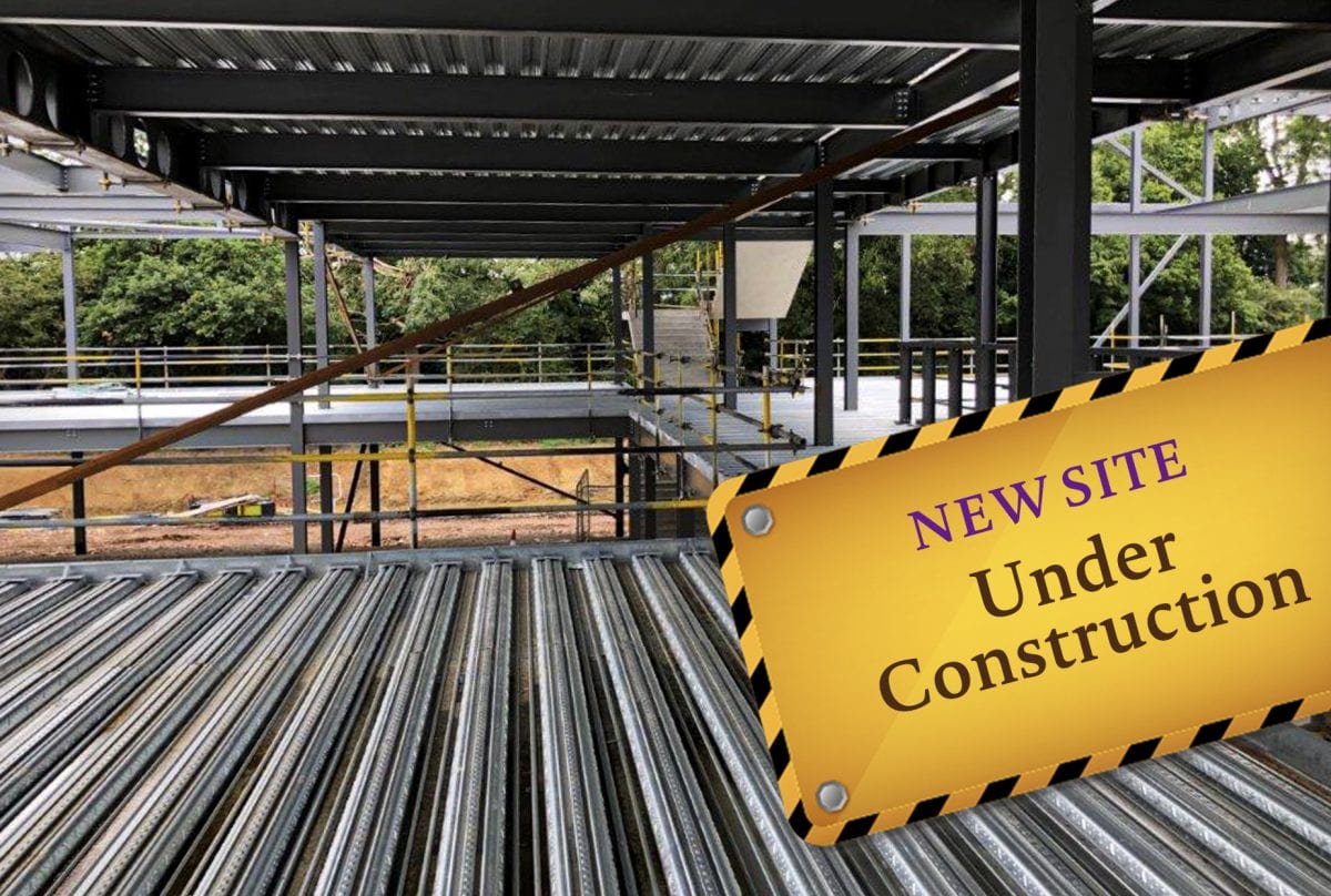 Latest construction images from the new Avanti Fields site - Avanti ...