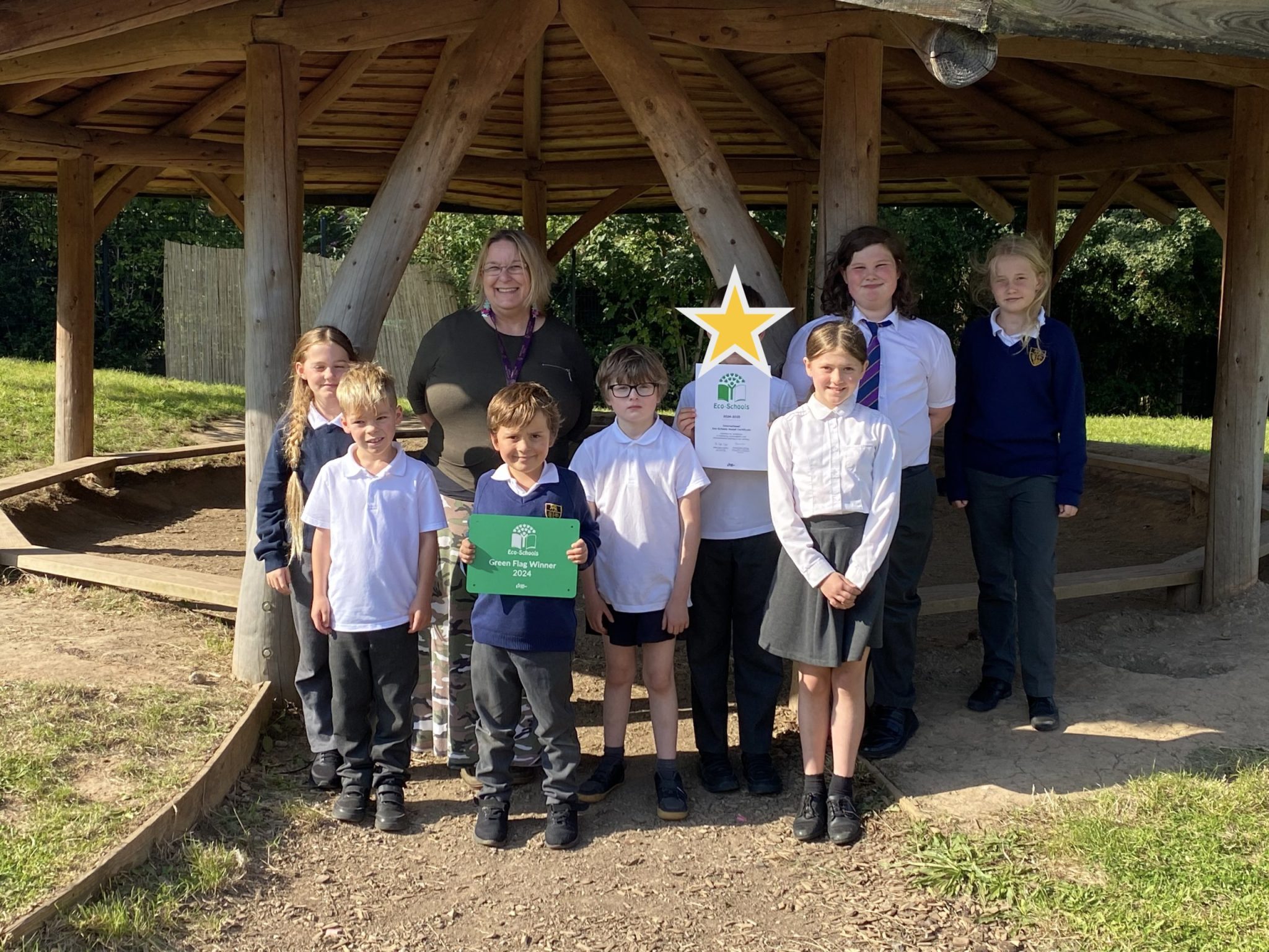 Another Green Flag for Avanti Park - Avanti Schools Trust